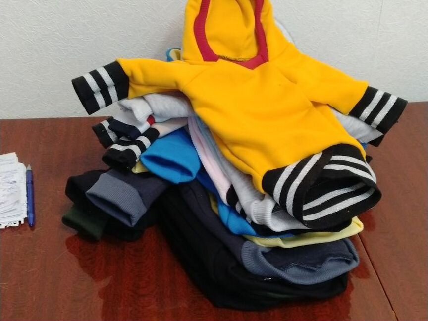 Худи на питомцев