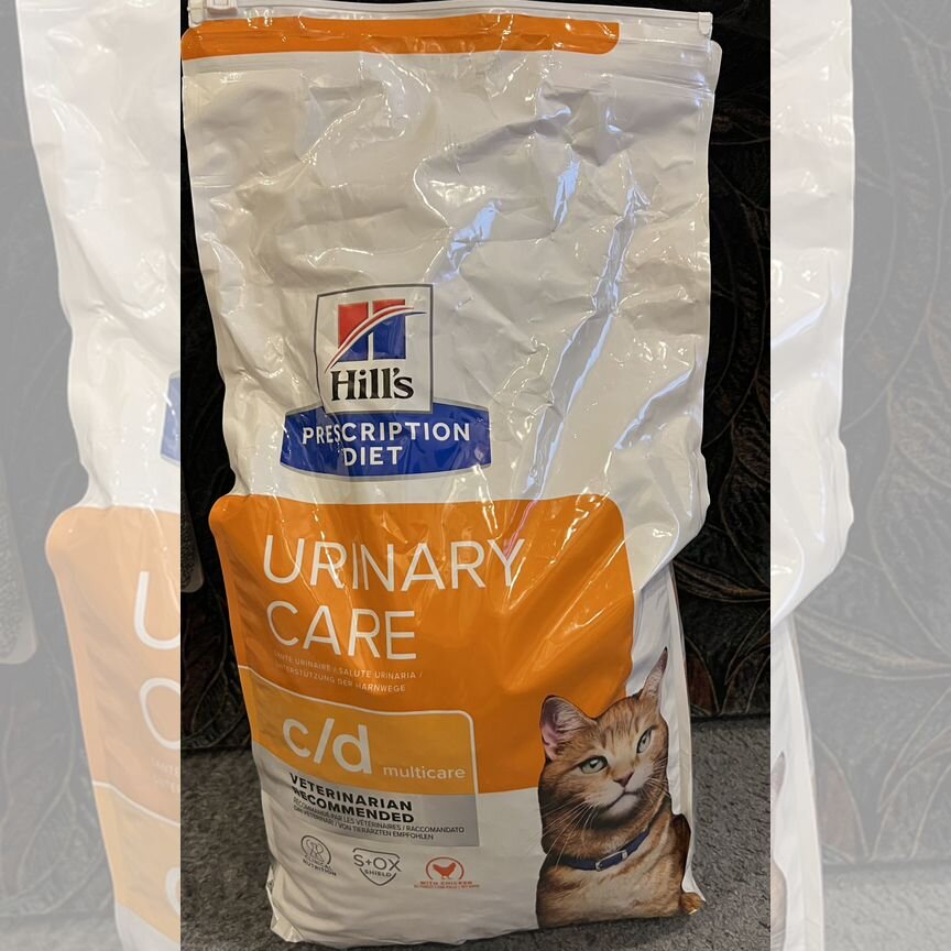 Корм Hill's c/d для кошек 8 кг