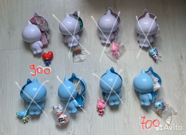 BT21 игрушки universtar vol.1/vol.2 bts купить в Москве | Хобби и отдых ...
