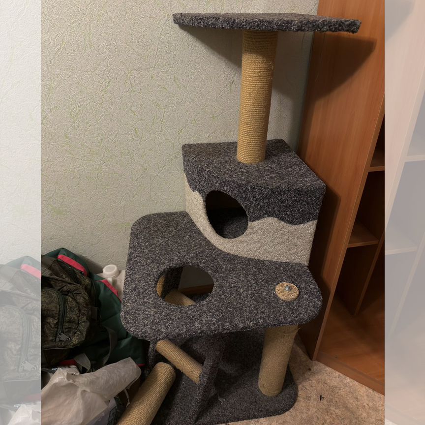 Кошкин дом большой бу