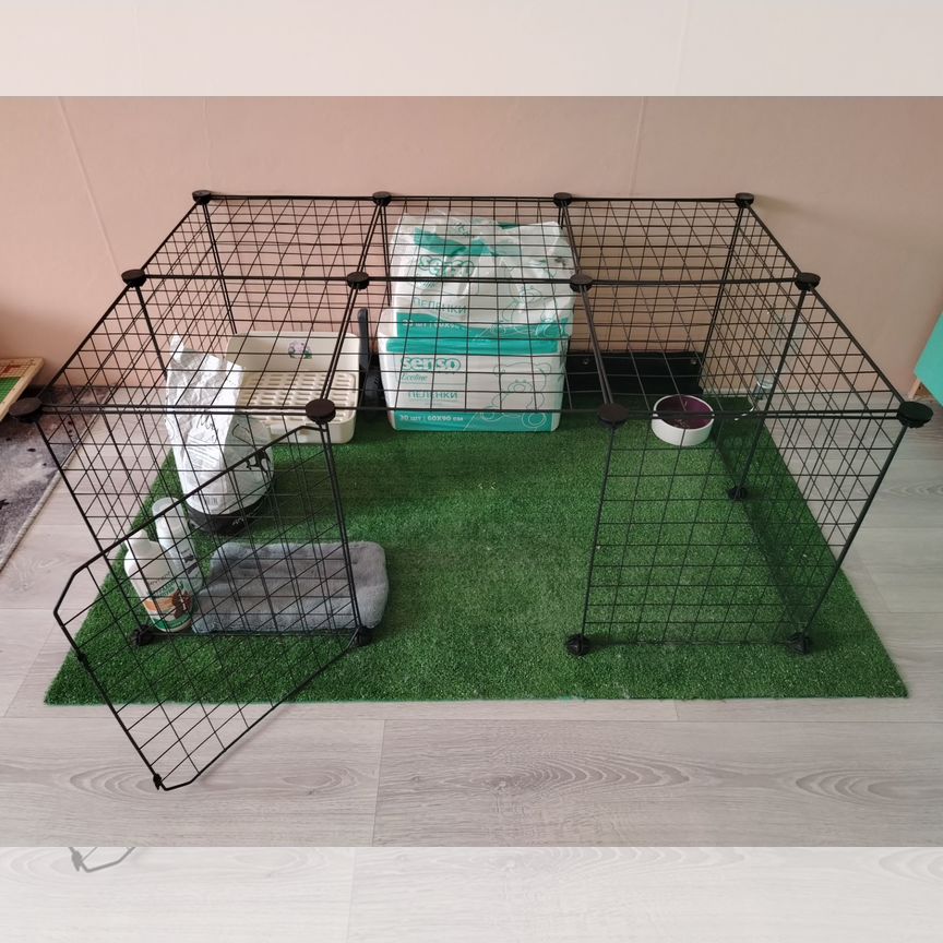 Клетка для декоративного кролика