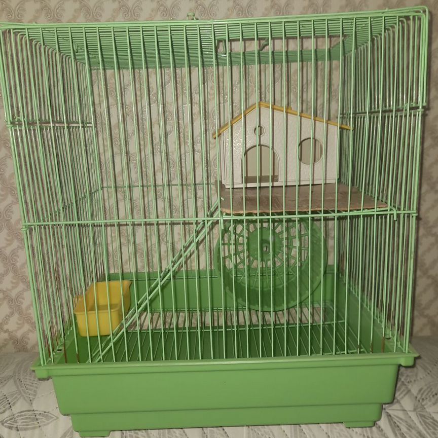 Клетка для грызунов большая