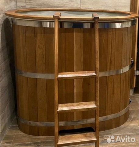 Купель для бани пластиковая с полимером купить в Санкт-Петербурге ...