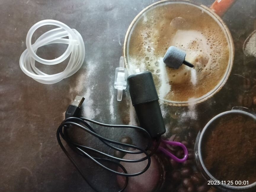 Компрессор для аквариума(usb)