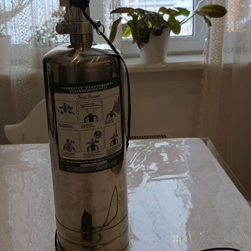 Оборудование со2 для аквариума