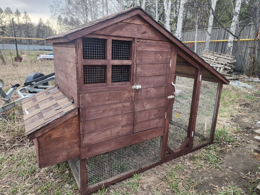 Курятник бу