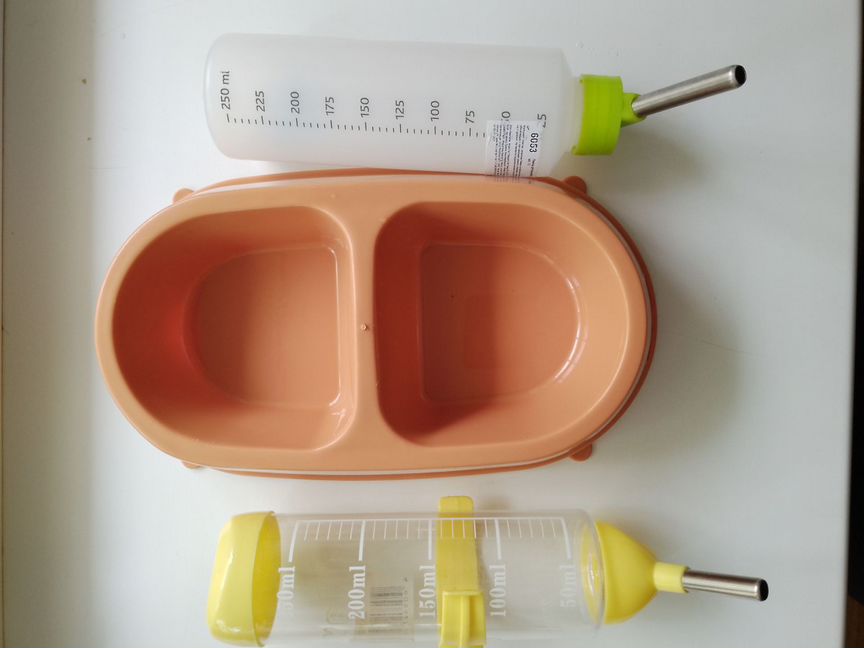 Поиска и миска для грызунов