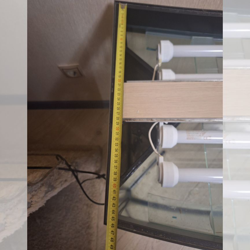 Аквариум новый 225 л