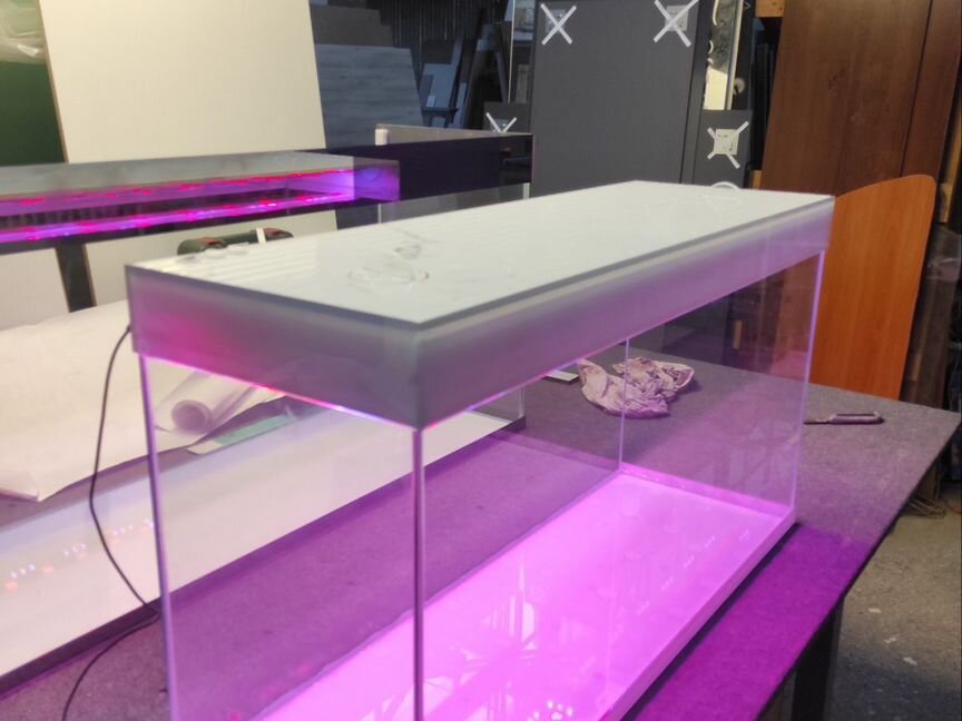 Аквариумы - доставка пэк