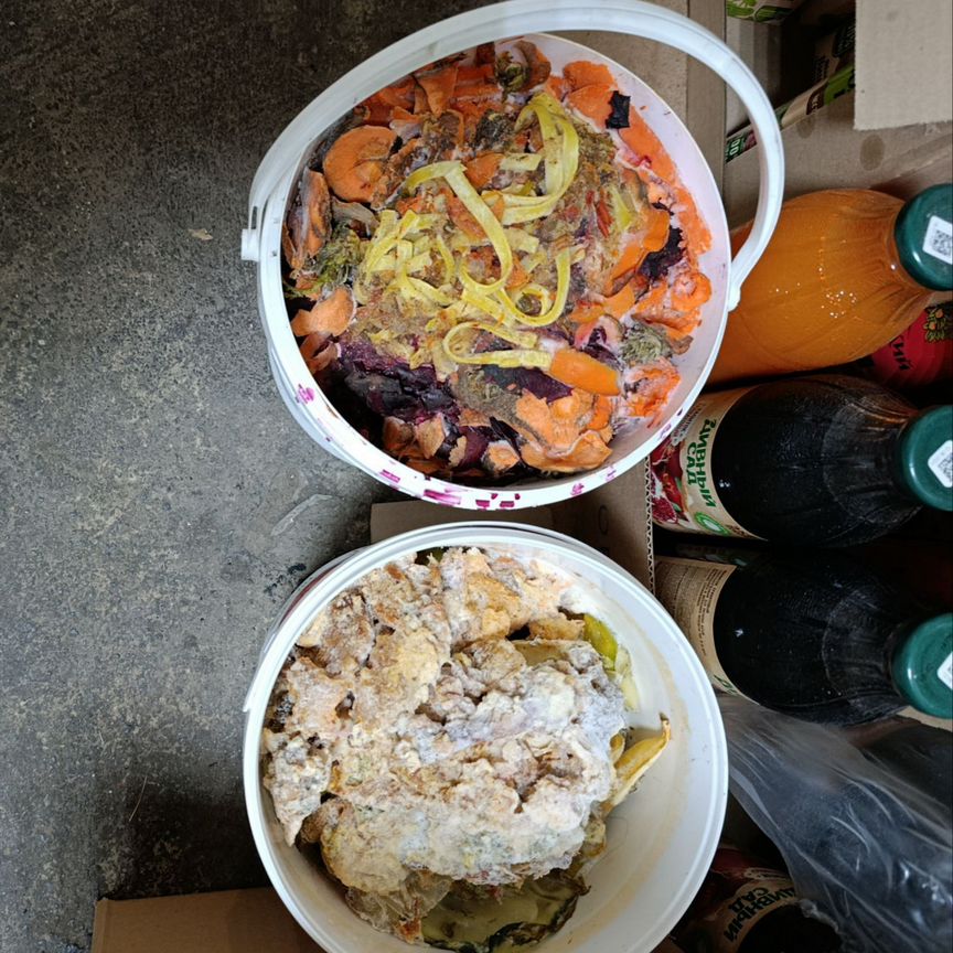 Корм для животных отходы