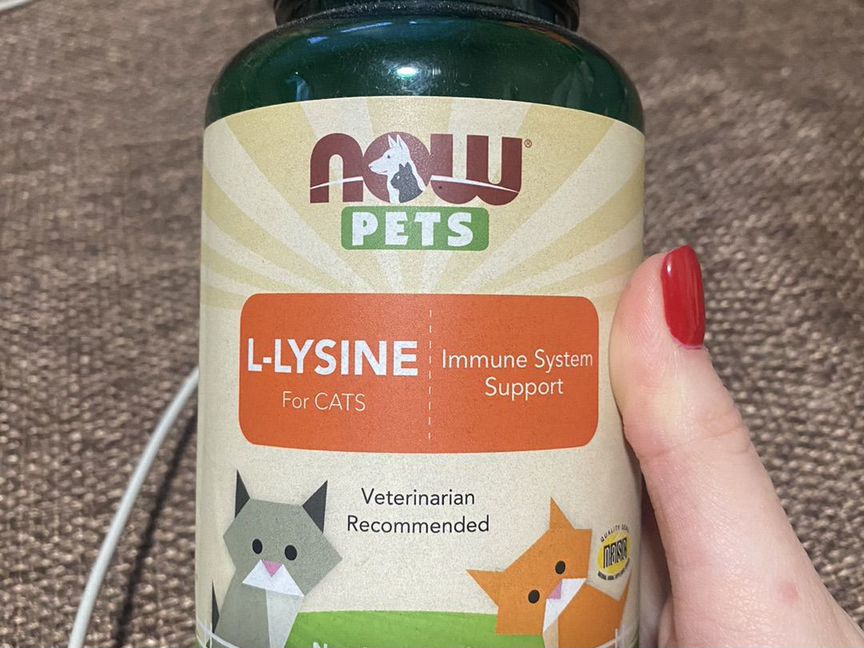 Витамины для кошек New Pets