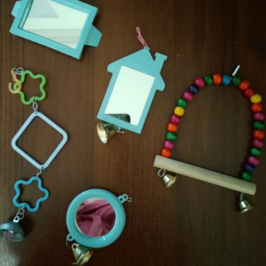 Аксессуары для попугая