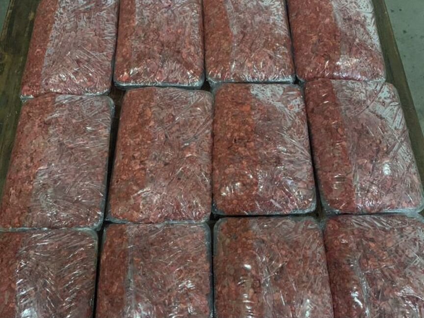 Фарш говяжий ливерный для собак и кошек