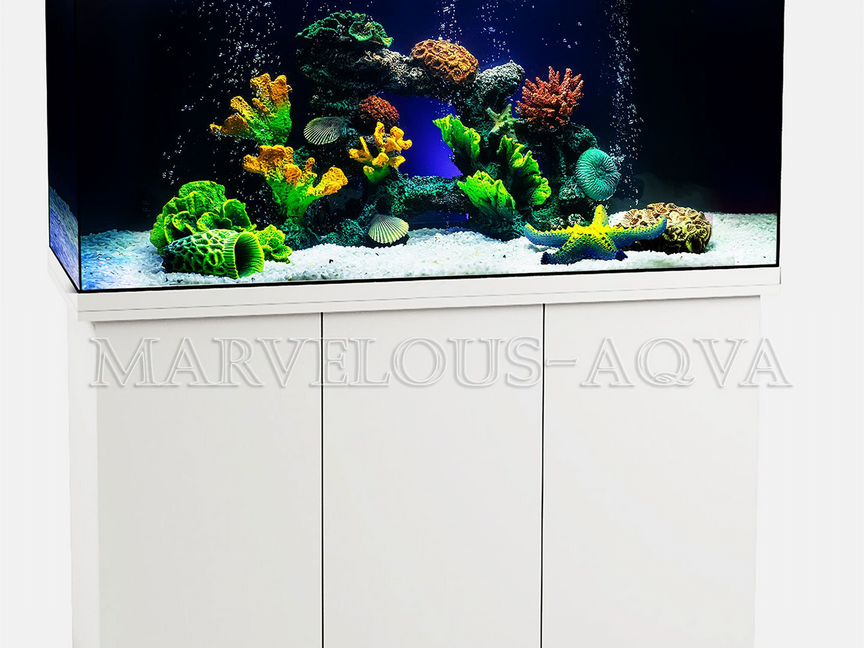 Аквариум с тумбой 300 литров