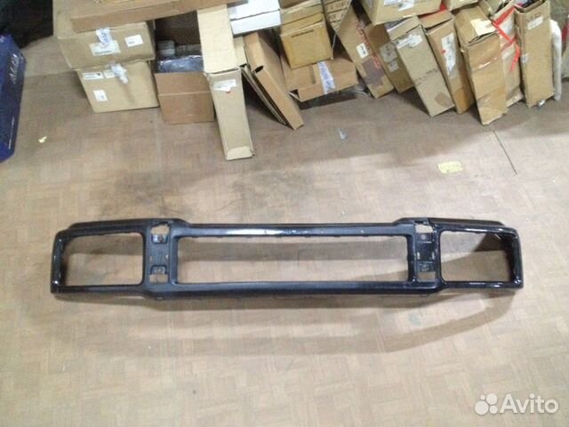 Mercedes Benz G-Classe W463 Бампер передний купить в Санкт-Петербурге ...