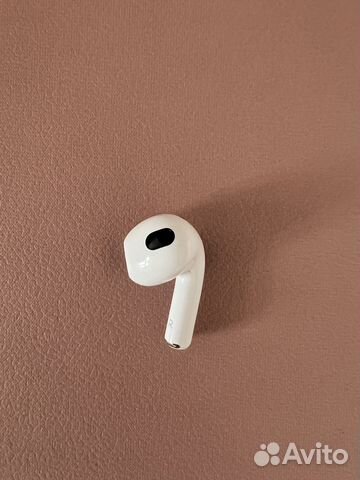 Наушник airpods 3 правый оригинал купить во Владикавказе | Электроника ...