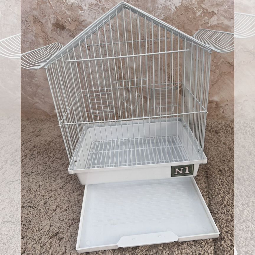 Клетка для волнистого попугая