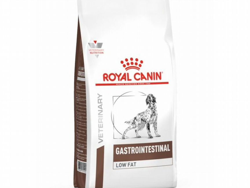 Royal Canin Gastrointestinal Low Fat 12 кг