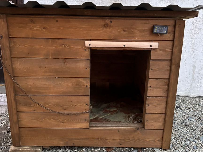 Будка утепленная для собак