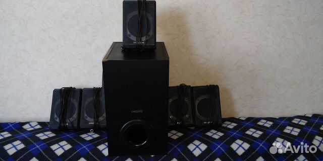 Акустика Creative inspire p580 5.1 купить в Москве | Электроника | Авито