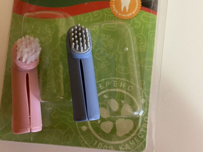 Зубные щетки для собаки