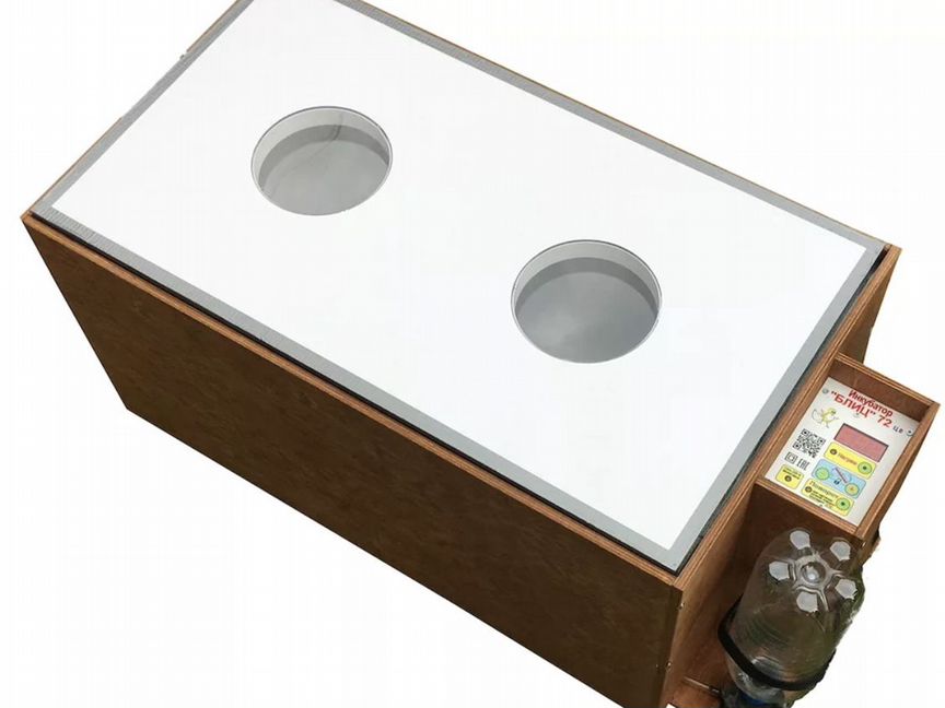 Инкубатор блиц 72 цифровой