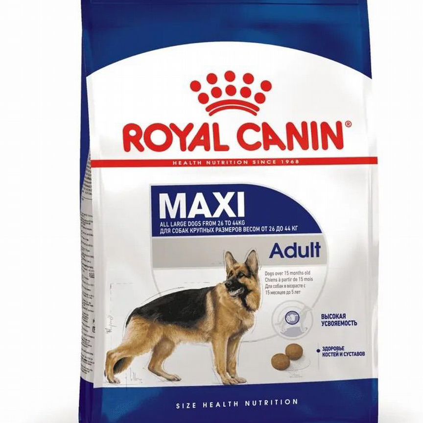 Корм для собак Royal Canin Maxi Adult 15кг