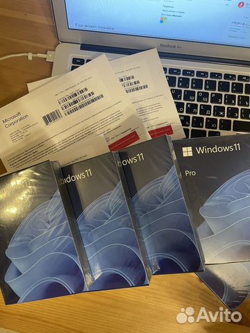 Microsoft Windows 11 pro box usb flash купить в Москве | Электроника ...