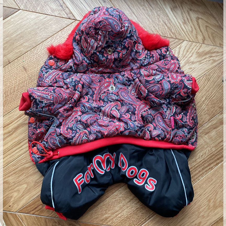 Одежда для маленьких собак зимняя новая