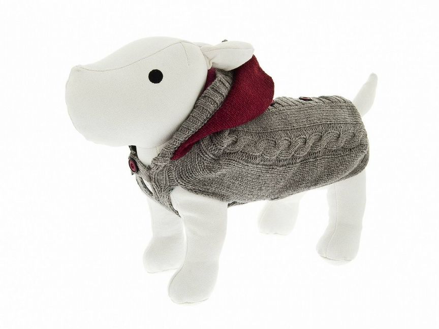 Ferribiella одежда утепленная вязаная безрукавка с