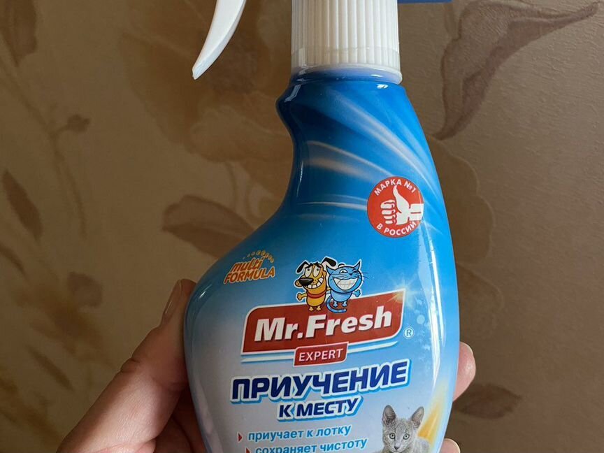 Спрей "Приучение кошек к лотку"