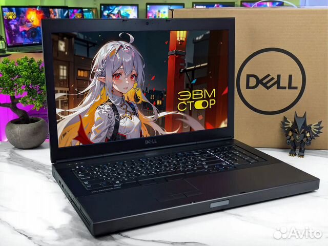 Dell Precision M6800 i7-4610MQ HD8950 8/256gb купить в Москве по низкой ...