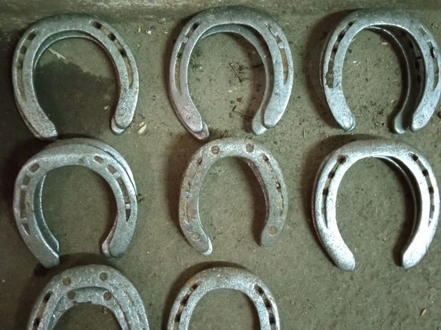 Подковы б/у