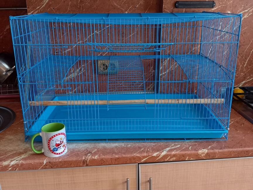 Клетка для грызунов большая