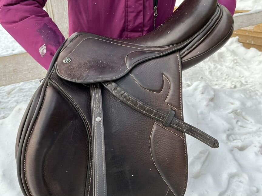 Седло конкурное Гермида