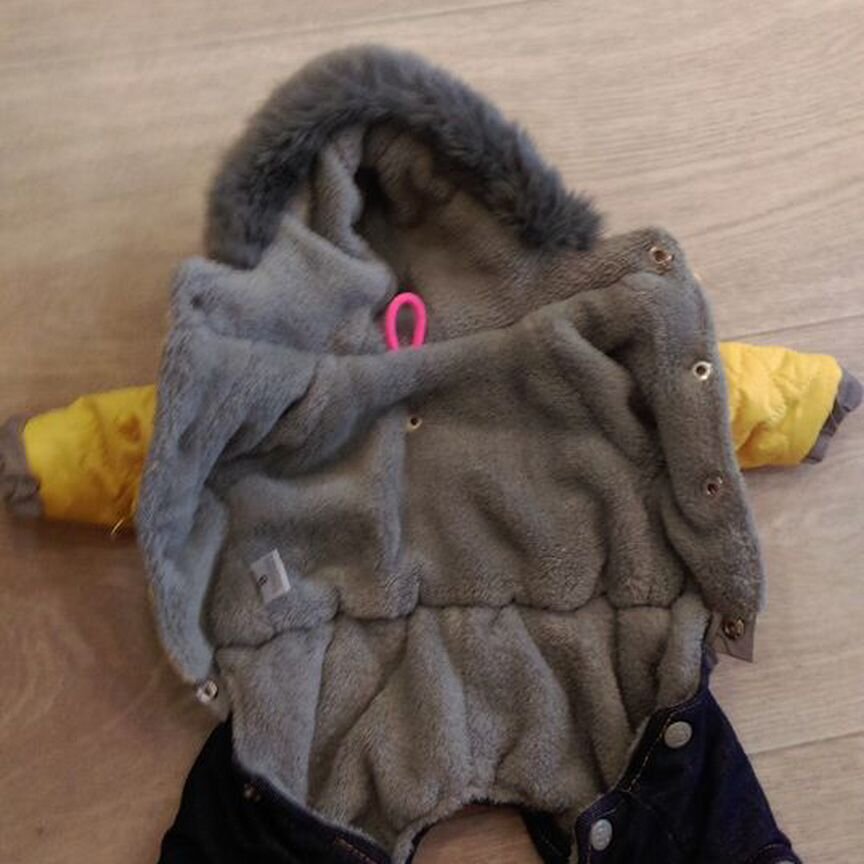 Комбинезон для тойчика