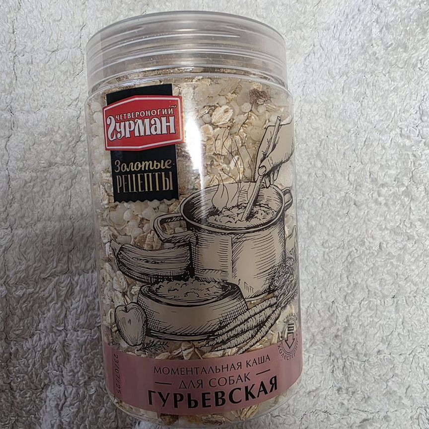 Сухой корм для собак