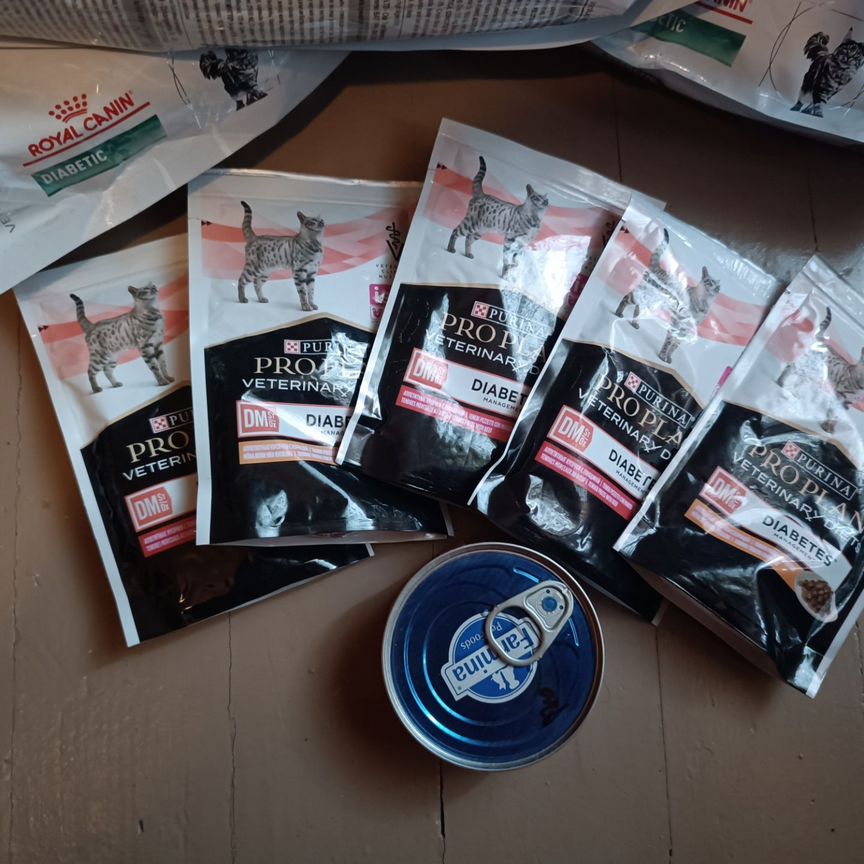 Сухой корм для кошек royal canin diabetic