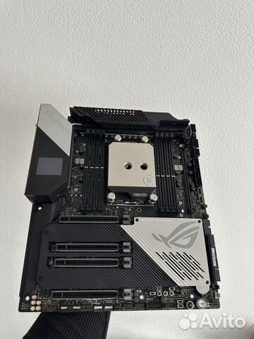 Материнская плата asus rog zenith ii extreme alpha купить в Москве ...