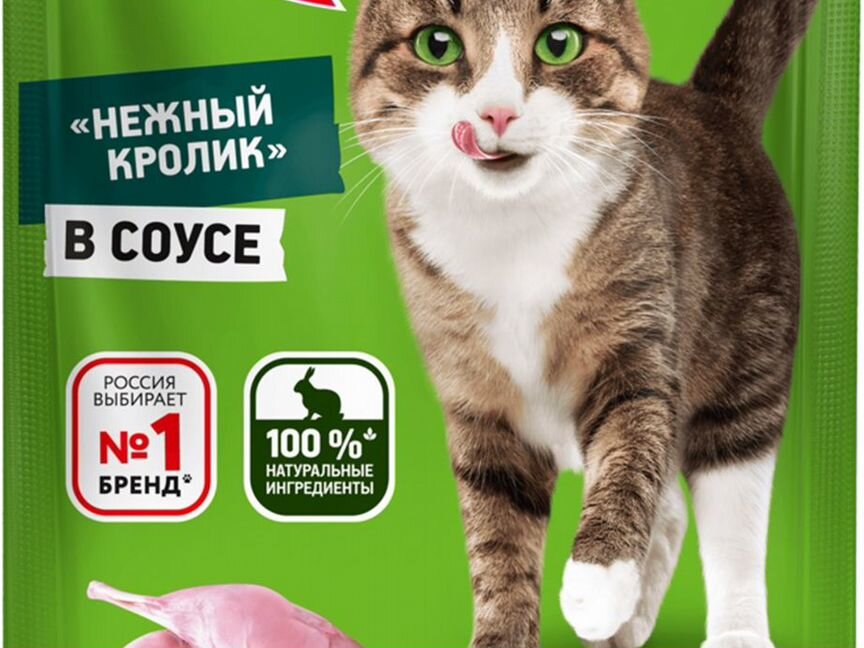 Влажный корм для кошек Kitiket