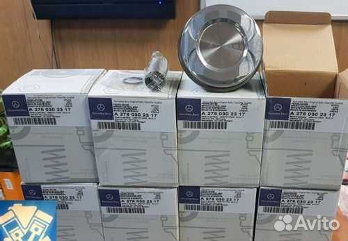 Комплект поршней М278 mercedes купить в Самаре MAHLE A2780300100 | Авито
