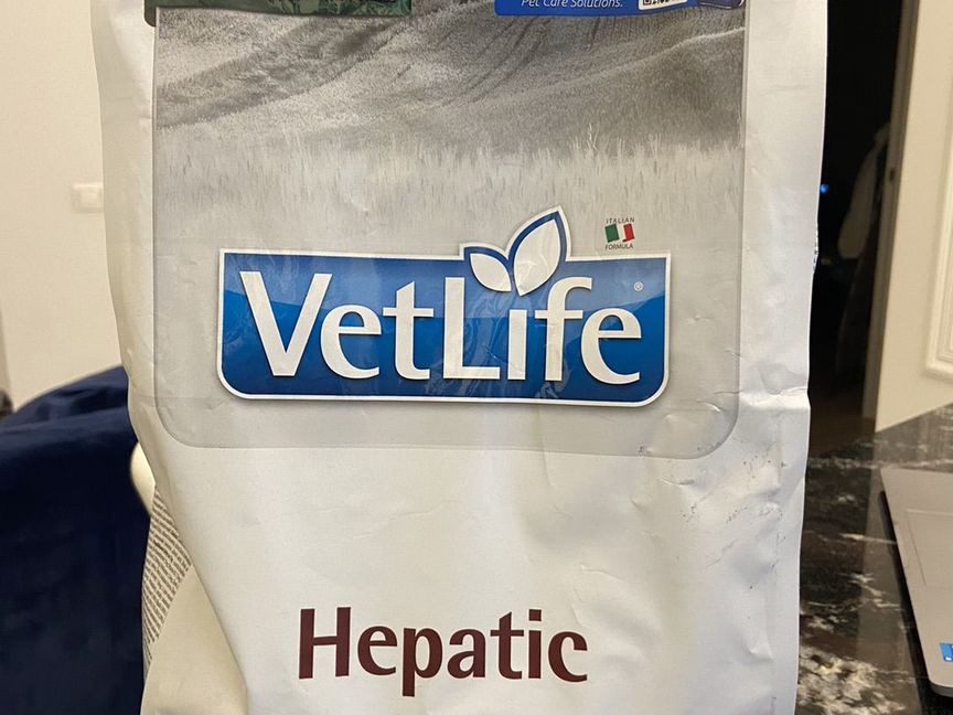 Собачий корм Farmina Hepatic