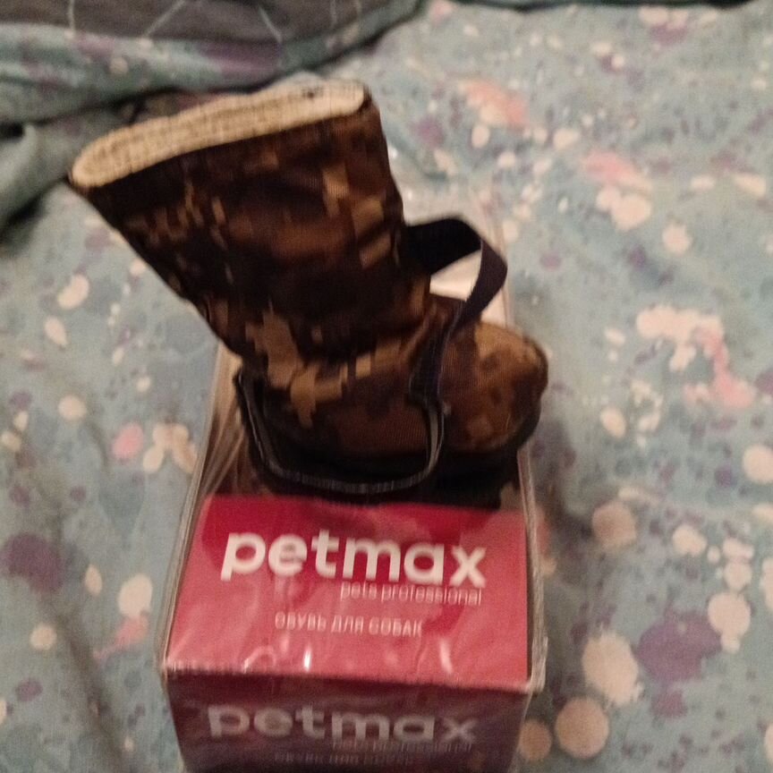 Ботинки для собак petmax 4
