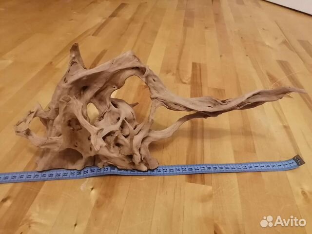 Коряга в аквариум 40 см