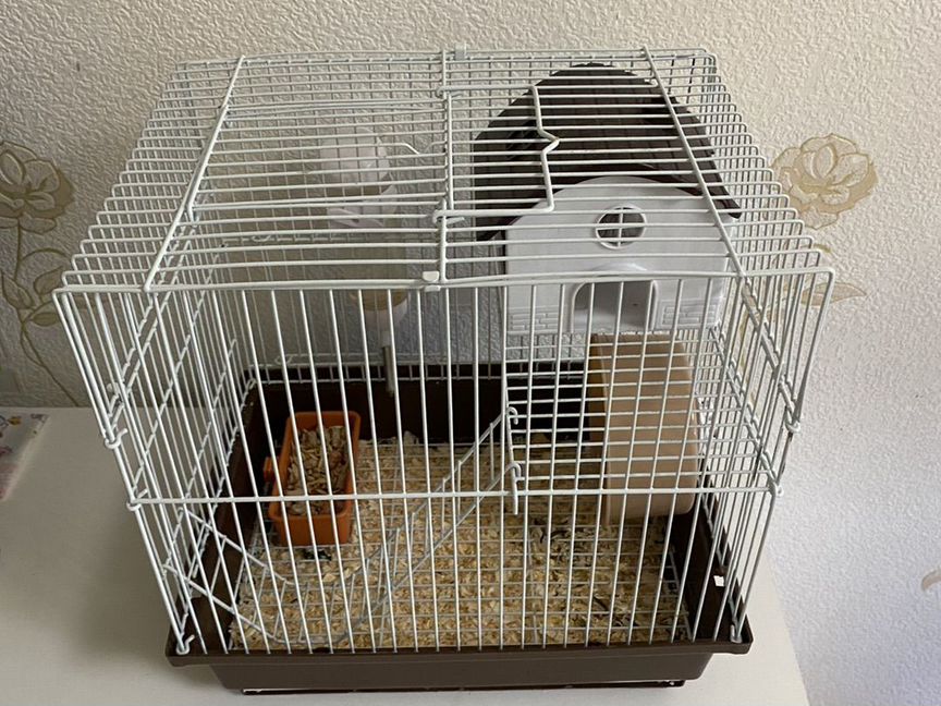 Клетка для хомяка