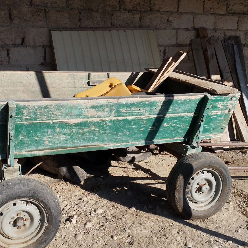 Повозка для животных