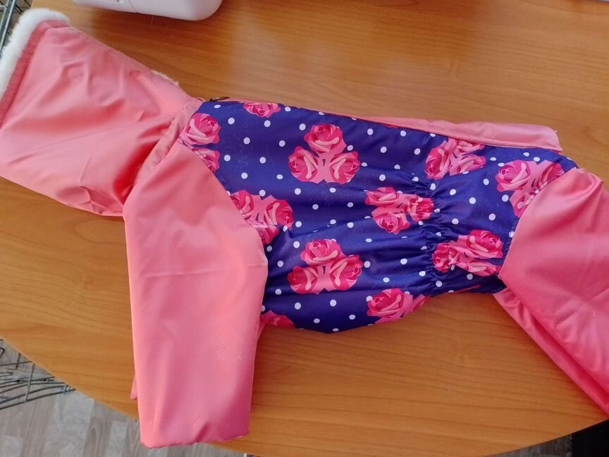 Комбинезон для левретки