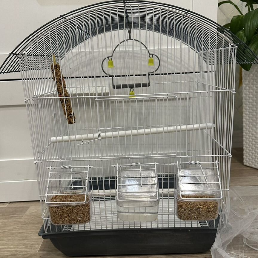Клетка для попугая