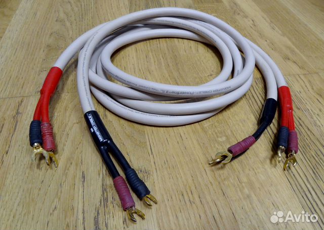 Monster Cable Power Line 2 Акустический кабель США купить в Москве по ...