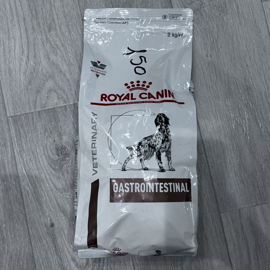 Корм для собак royal canin gastrointestinal